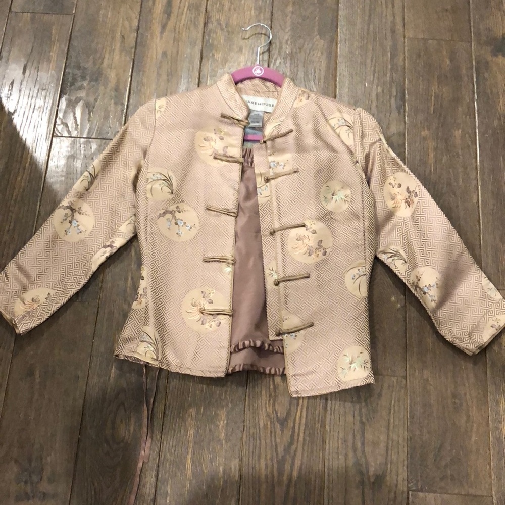 Warehouse Of London Tube Top With Matching Jacket - Gem